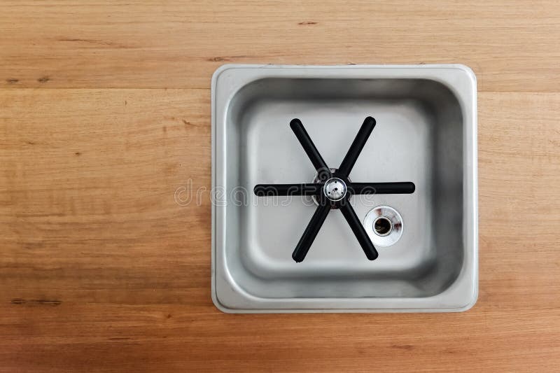 Pitcher Rinser Use for Cleaning the Milk in Pitcher Stock Image - Image ...