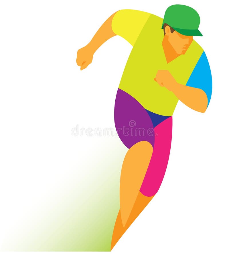 Pitcher runner stock vector. Illustration of base, ball - 70536423