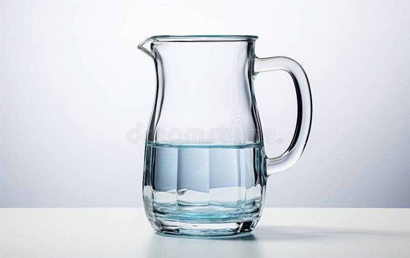 Pitcher on a See-through Backdrop -Generative Ai Stock Illustration ...