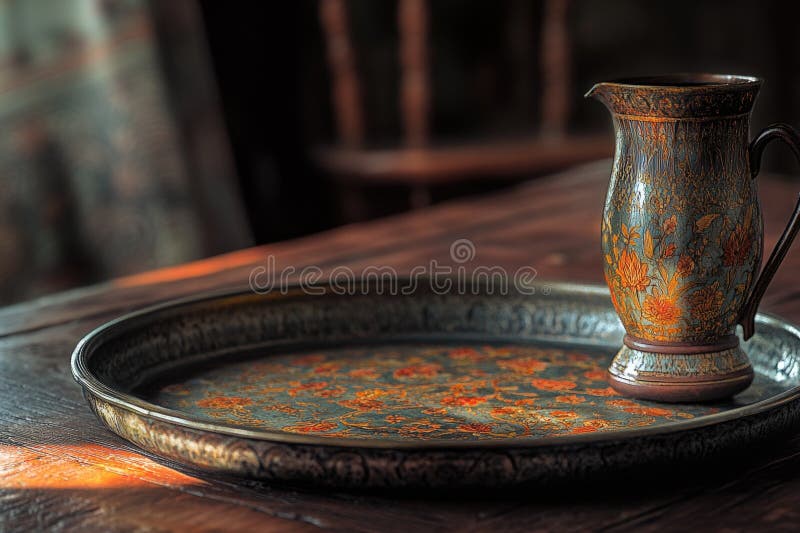 Pitcher Sits Tray Table Stock Photos - Free & Royalty-Free Stock Photos ...