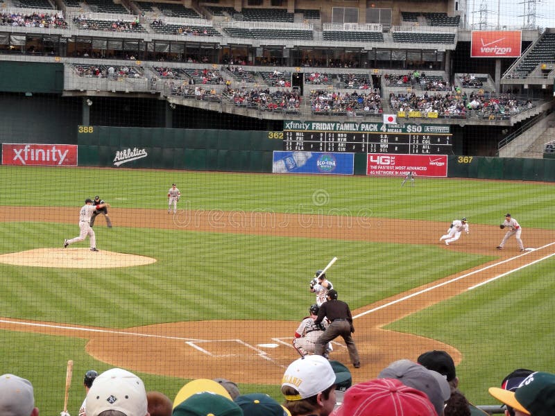 Pitcher Throws Back To First To Hold Runner Editorial Stock Photo ...