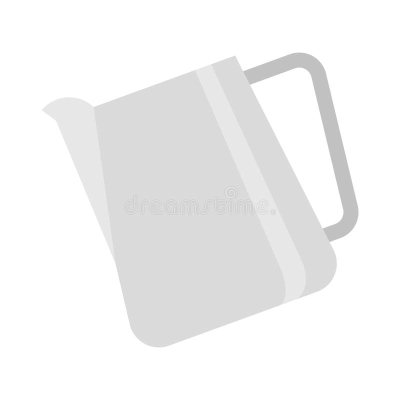 Pitcher Vector, Coffee Related Flat Style Icon Stock Vector ...