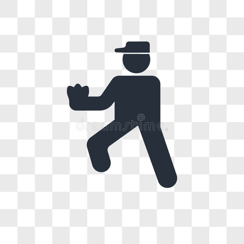 Pitcher Vector Icon Isolated on Transparent Background, Pitcher Logo ...