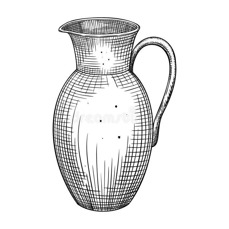 Outline Jug Stock Illustrations – 16,142 Outline Jug Stock ...