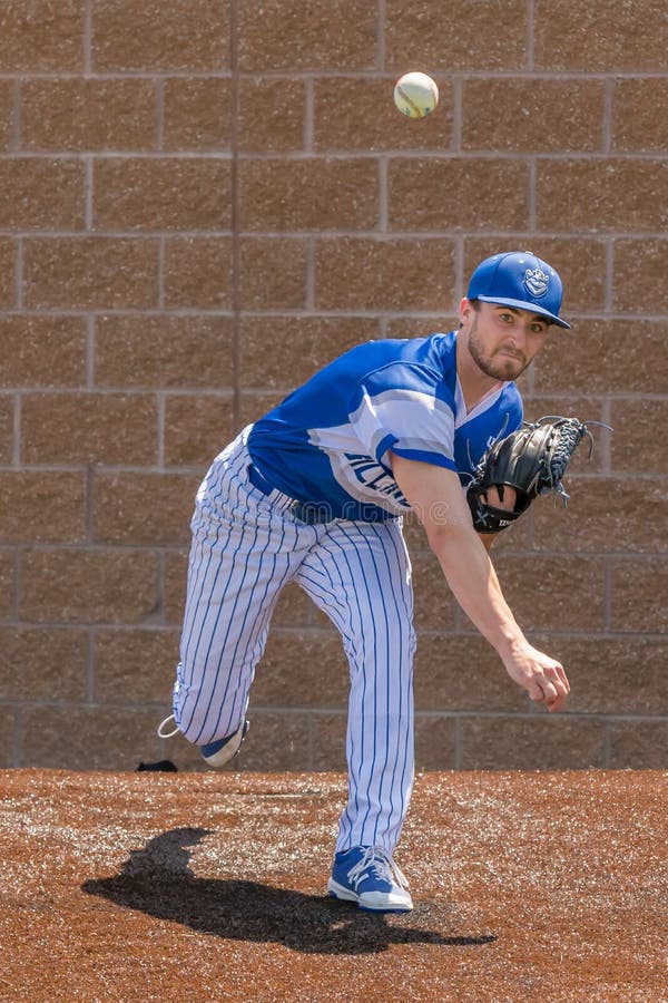Pitcher Warming Up. editorial stock image. Image of cleats - 48539999