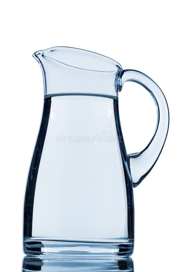 Pitcher Of Water With Glass Stock Image - Image of cool, pitcher: 3482399