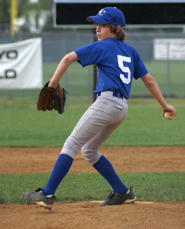 Pitcher Windup 3 stock photo. Image of gray, competition - 2350734