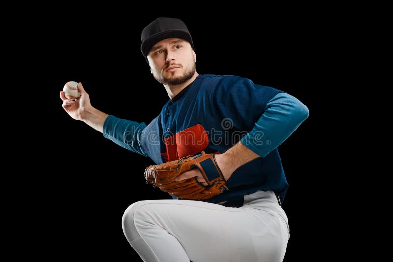 Pitcher in Wind Up Position Stock Photo - Image of people, hobby: 140027580