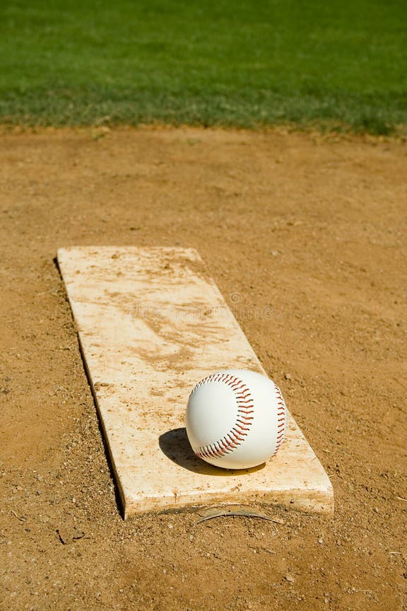 Pitchers mound stock image. Image of ballpark, active - 1217107