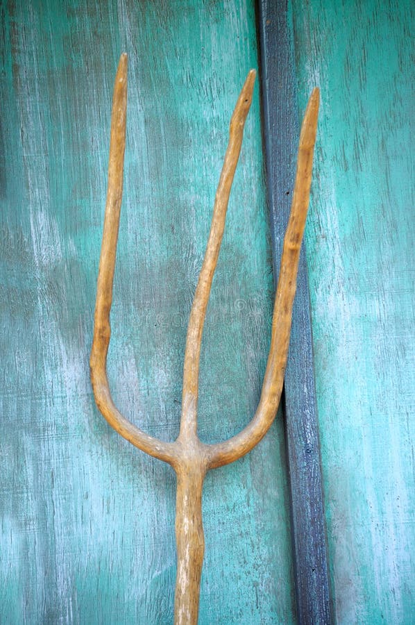 Pitchfork stock image. Image of tool, yellow, barn, silage - 26183795