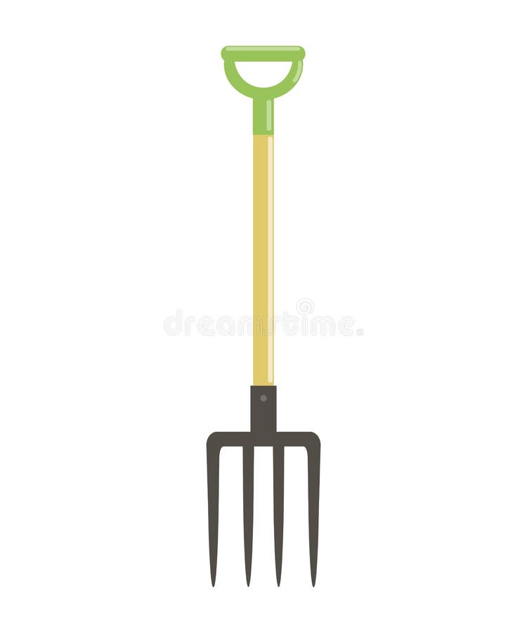 Pitchfork Icon Hayfork Tool Stock Vector - Illustration of graphic ...