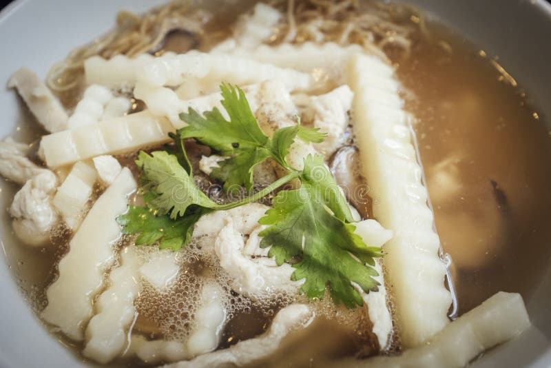 Pitchfork s Chicken Noodle stock photo. Image of meal - 57008122