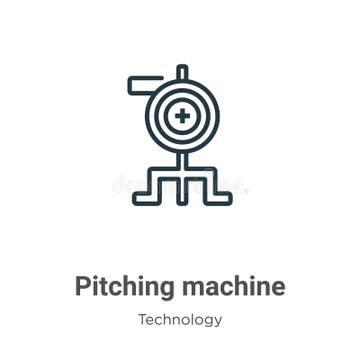 Pitching Outline Stock Illustrations – 379 Pitching Outline Stock ...