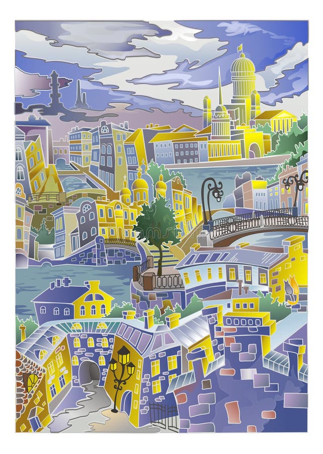 Piter stock illustration. Illustration of russia, peterburg - 4992306