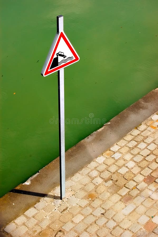 Pitfall stock image. Image of accident, paris, quay, carelessness - 2436935