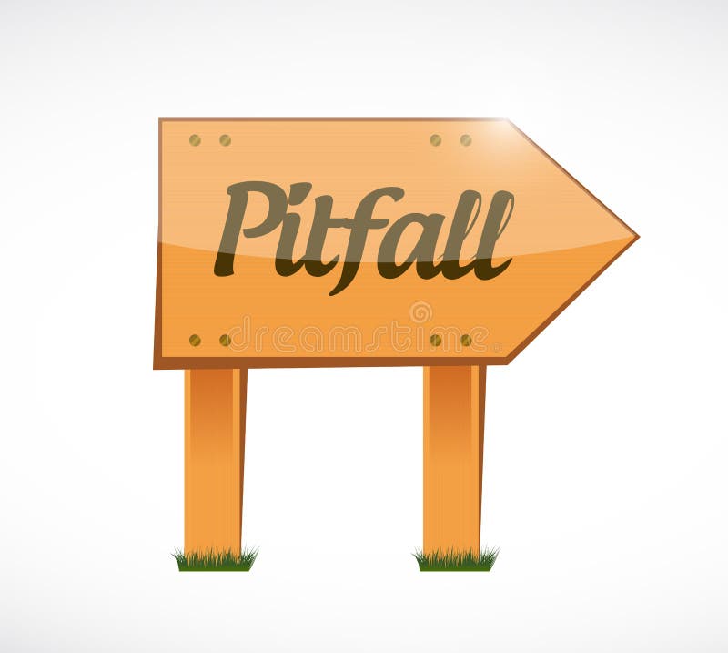 Pitfall Danger Stock Illustrations – 693 Pitfall Danger Stock ...