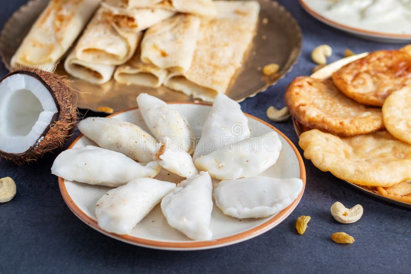 Pitha Pulli is a Traditional Bengali Dish, Featuring Rice Flour ...