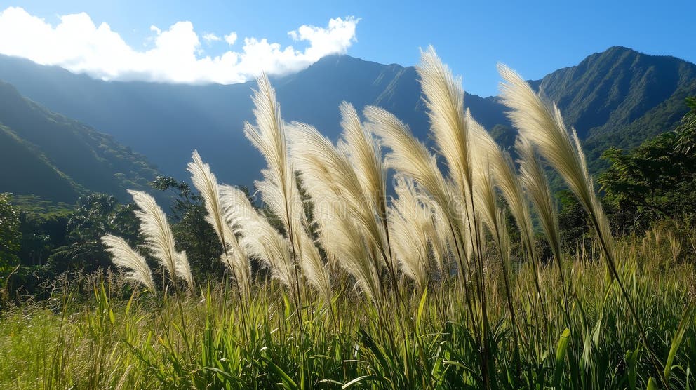 Piton Grass Inhalation Worsens Lung Function and Breathing Difficulties ...