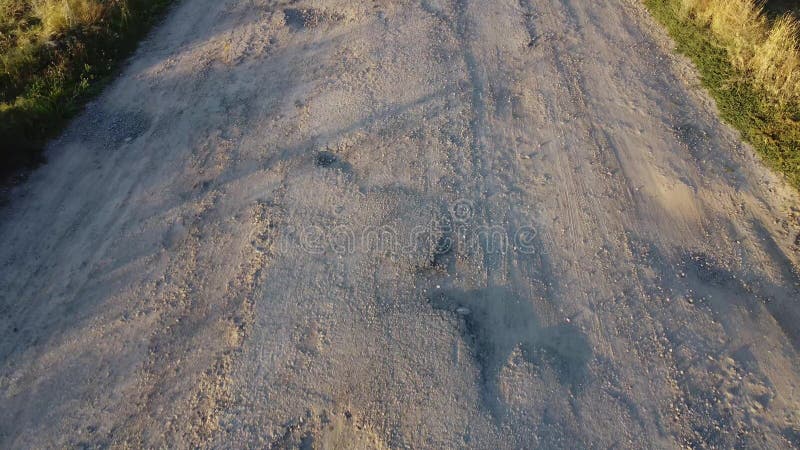 Pits and Cracks on the Asphalt. Broken Road in Need of Repair. Stock ...