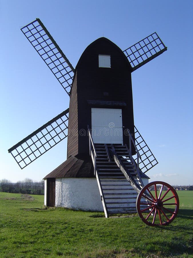 Pitstone Windmill, Bucks stock photo. Image of bucks - 99142604