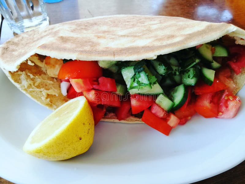 Pitta stock photo. Image of food, bread, healthy, pitta - 200239108