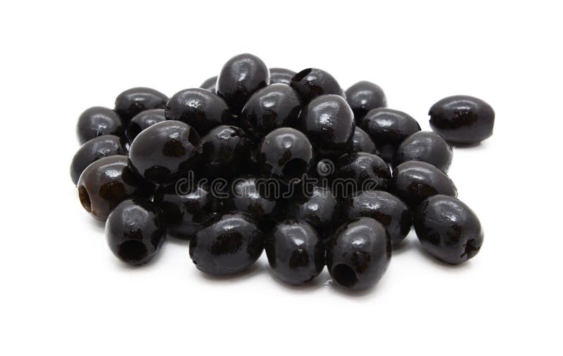 Pitted black olives stock image. Image of olive, cuisine - 31192897