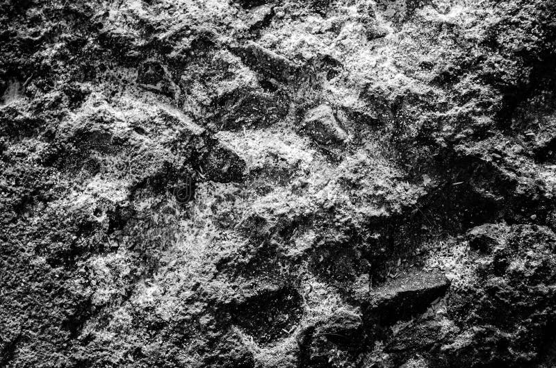 Pitted Concrete Resembling a Mountain Range Stock Image - Image of ...
