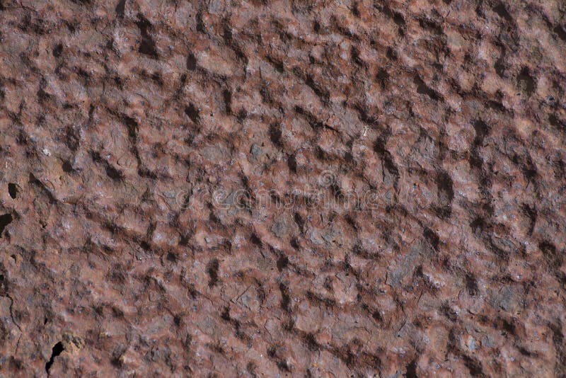 Pitted metal 2 stock image. Image of cracked, iron, rusty - 92152693