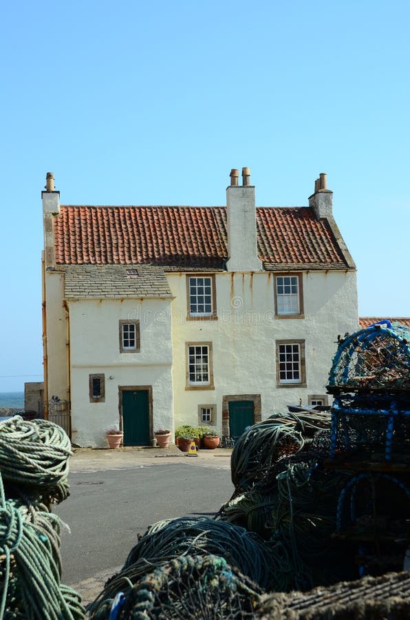 Pittenweem Scenery stock image. Image of scenery, scotland - 62041791