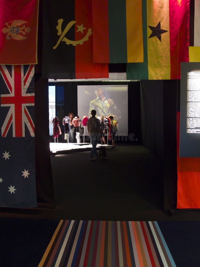 Pitti filati 67 editorial image. Image of fair, wool - 15225025