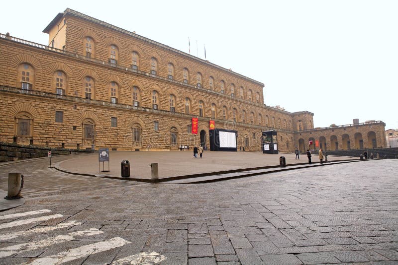 Pitti Palace editorial stock photo. Image of gallery - 24454533