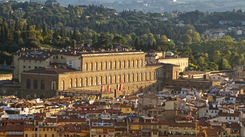 Pitti Palace stock photo. Image of pitti, italy, city - 44976708