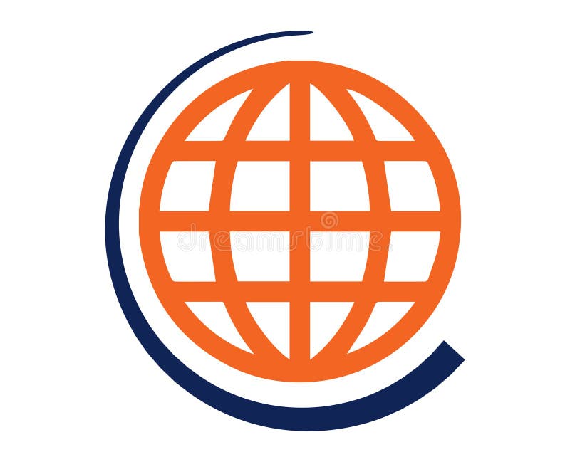 Pittogramma Della Mappa Di Mondo Illustrazione di Stock - Illustrazione ...