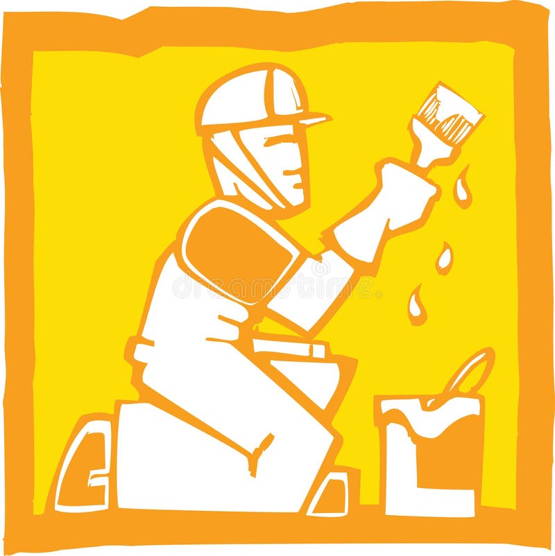 Pittore Professionista Illustrazioni, Vettoriali E Clipart Stock ...