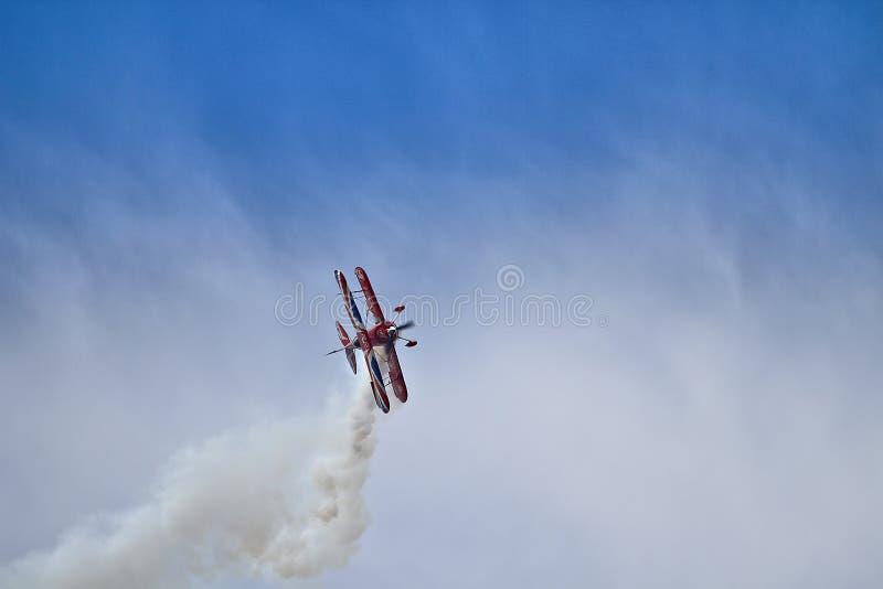 Pitts Special Biplane Performance Editorial Photography - Image of ...