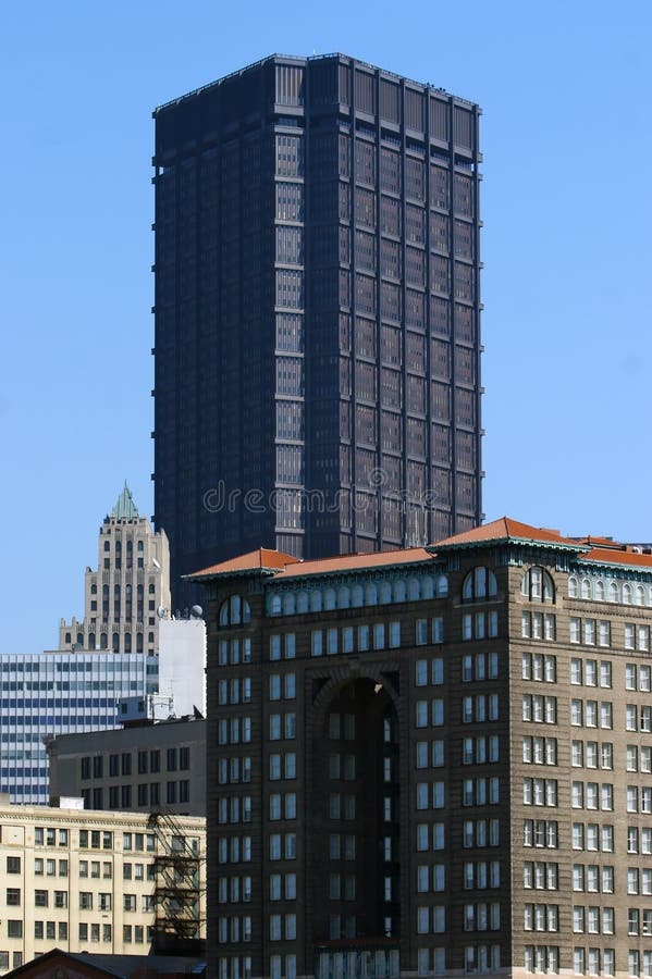 Pittsburgh Buildings stock image. Image of downtown, city - 693761