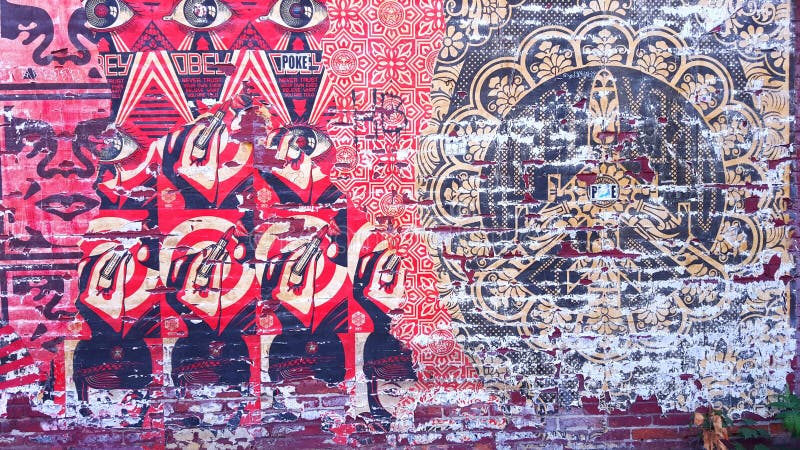 Pittsburgh art II editorial photography. Image of graffiti - 76586757