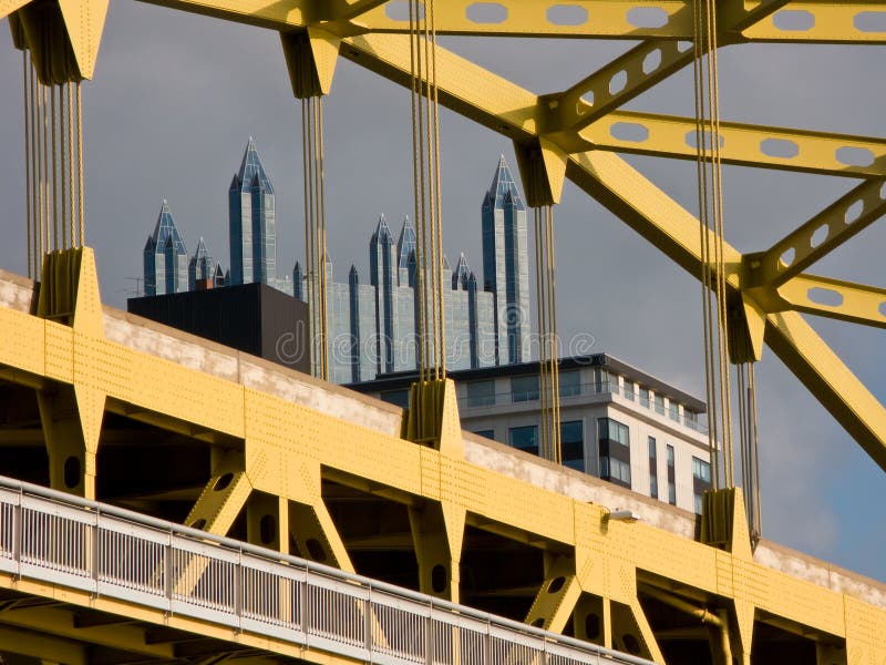Pittsburgh, the City of Steel Stock Photo - Image of pittsburgh, bridge ...