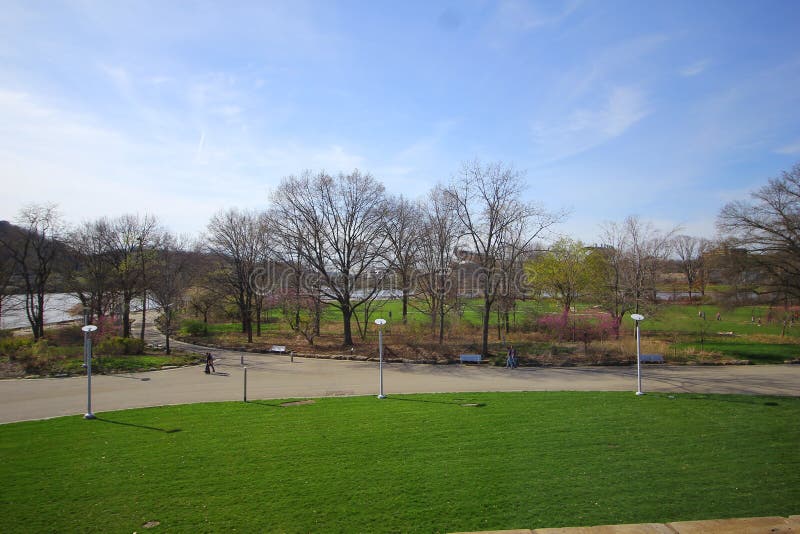 Views at Point State Park, Pittsburgh, Pennsylvania Stock Image - Image ...