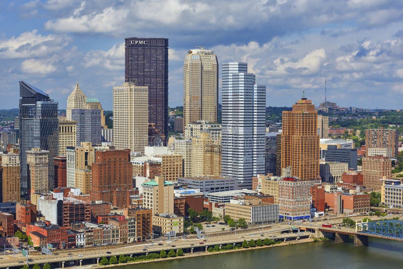 Pittsburgh, Pennsylvania editorial image. Image of buildings - 92920125
