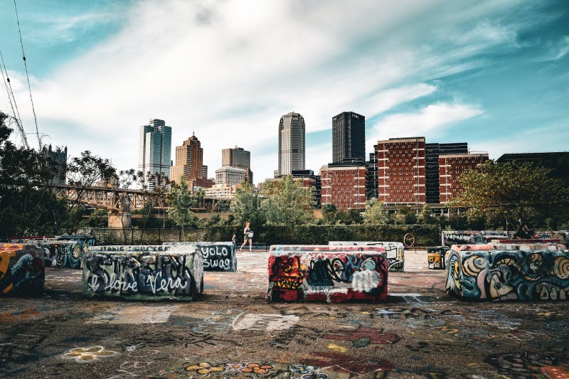 Pittsburgh Pennsylvania Color Park Editorial Photo - Image of building ...
