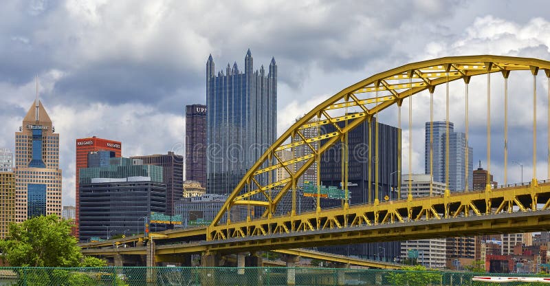 Pittsburgh, Pennsylvania editorial photo. Image of skyscrapers - 92920471