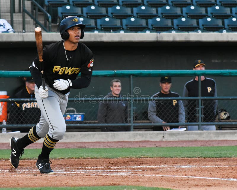 Pittsburgh Pirates Prospect Calvin Mitchell Editorial Photo - Image of ...