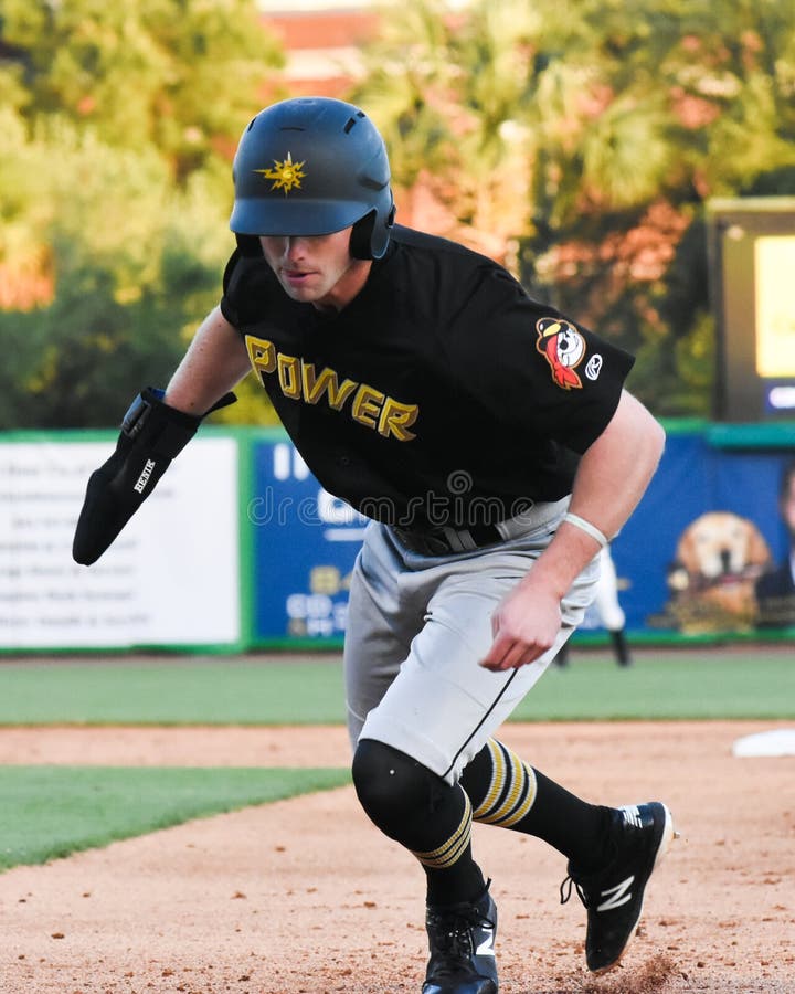 Pittsburgh Pirates Prospect Chris Ryan Editorial Stock Photo - Image of ...