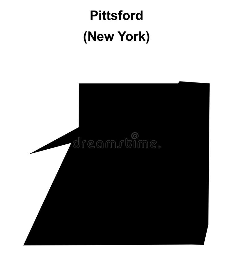 Pittsford Outline Stock Illustrations – 3 Pittsford Outline Stock ...