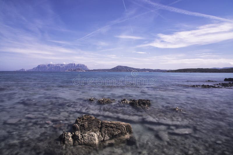 Pittulongu beach stock image. Image of isola, sardinia - 86429863