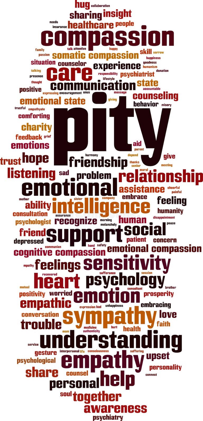 Word Pity Stock Illustrations – 132 Word Pity Stock Illustrations ...