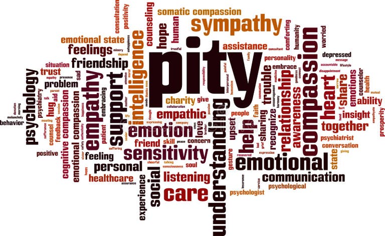 Word Pity Stock Illustrations – 132 Word Pity Stock Illustrations ...