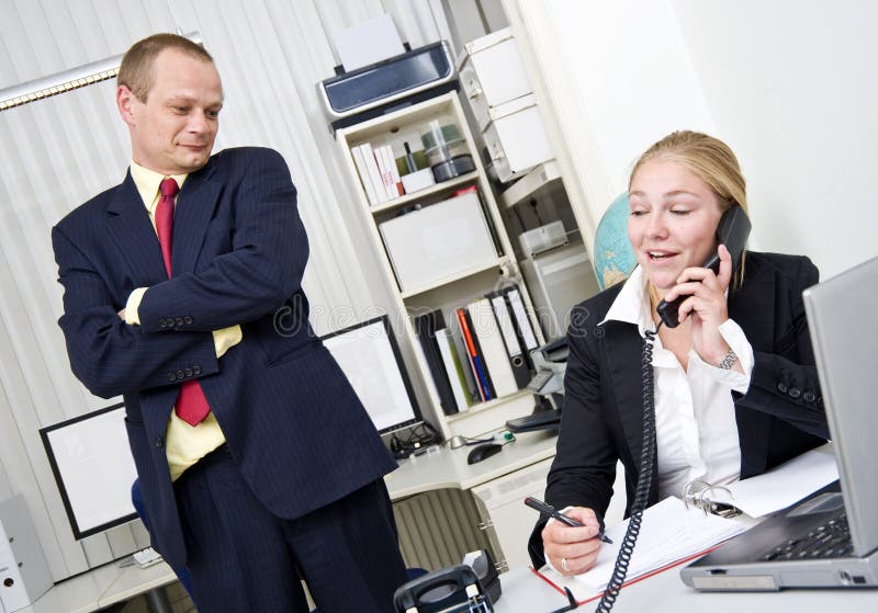 Pitying look stock photo. Image of work, calling, business - 13241102