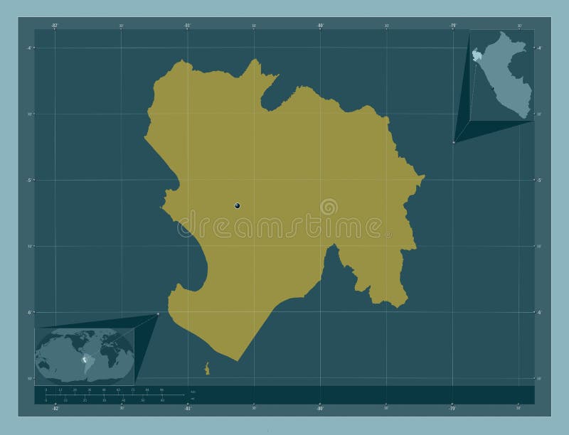Piura, Peru. Solid. Capital Stock Illustration - Illustration of ocean ...